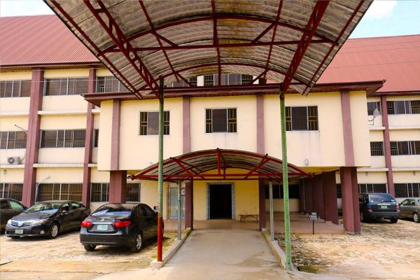 PSYCHIATRY BUILDING – UPTH – University of Port Harcourt Teaching Hospital