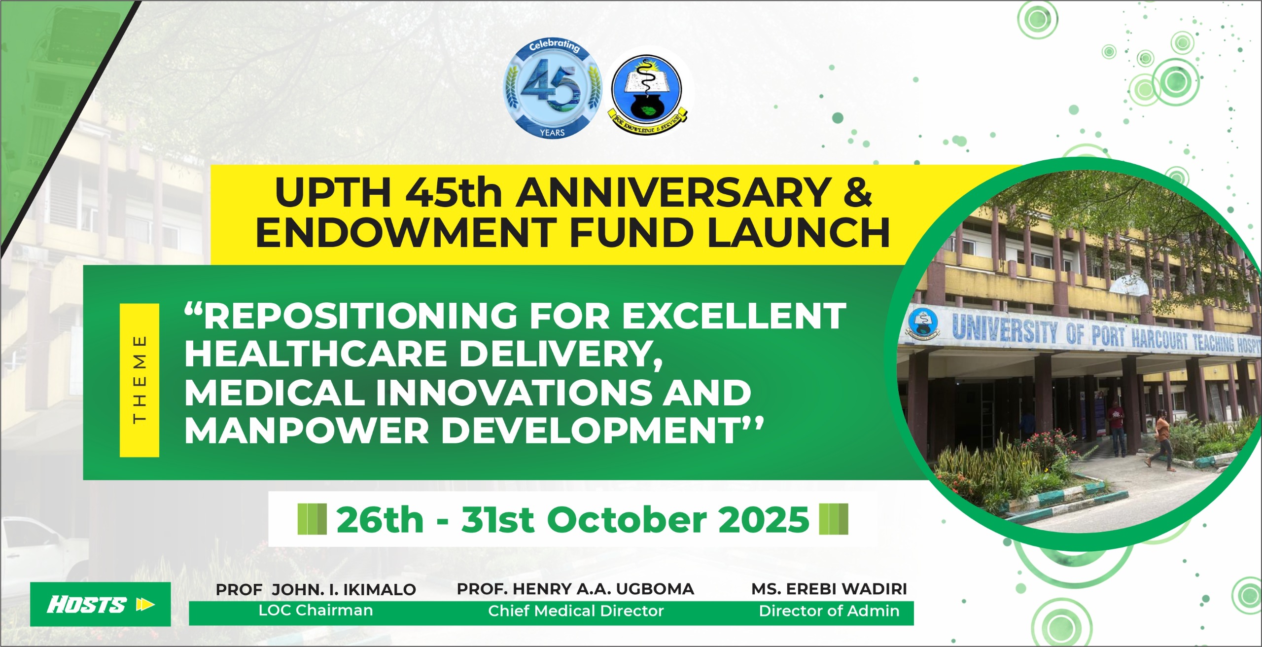 UPTH – University of Port Harcourt Teaching Hospital – #one Best ...